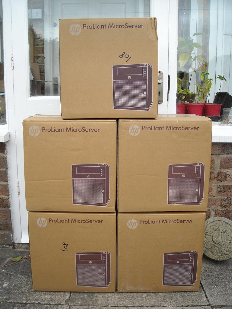 HP ProLiant Microserver N36L « andysworld!
