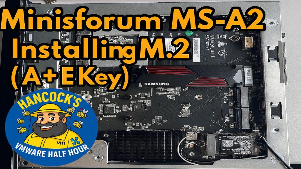 NVMe M.2 SSD install « andysworld!