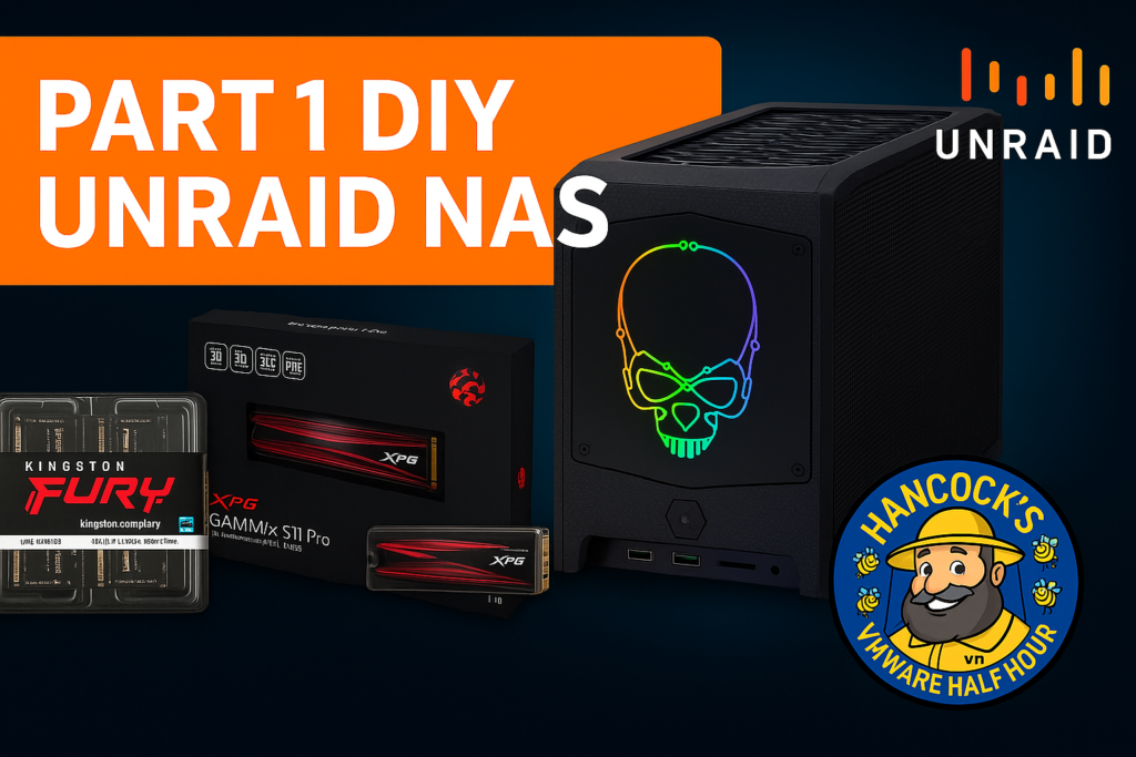 Part 1: Building a DIY NVMe NAS with the Intel NUC 11 Extreme (Beast ...