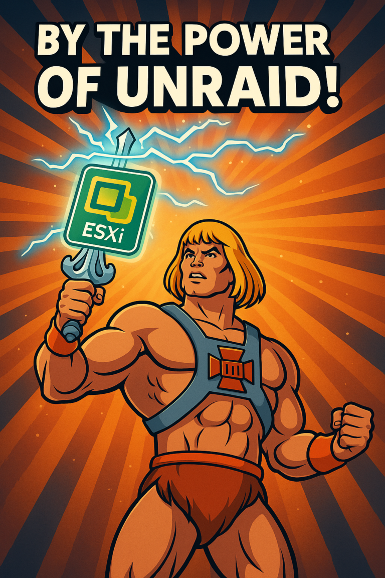 Part 8: DIY UNRAID NAS: Preparing the Zero-Downtime NVMe Upgrade (512GB ...